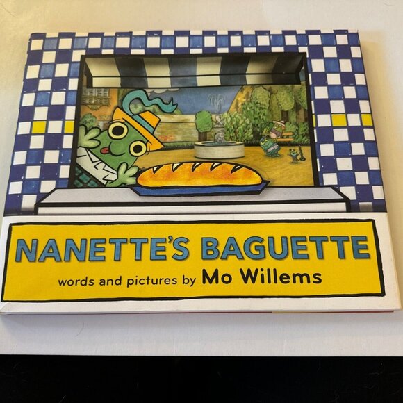 Other | New Nanettes Baguette Mo Willems Book Hard Cover Bb2 | Poshmark